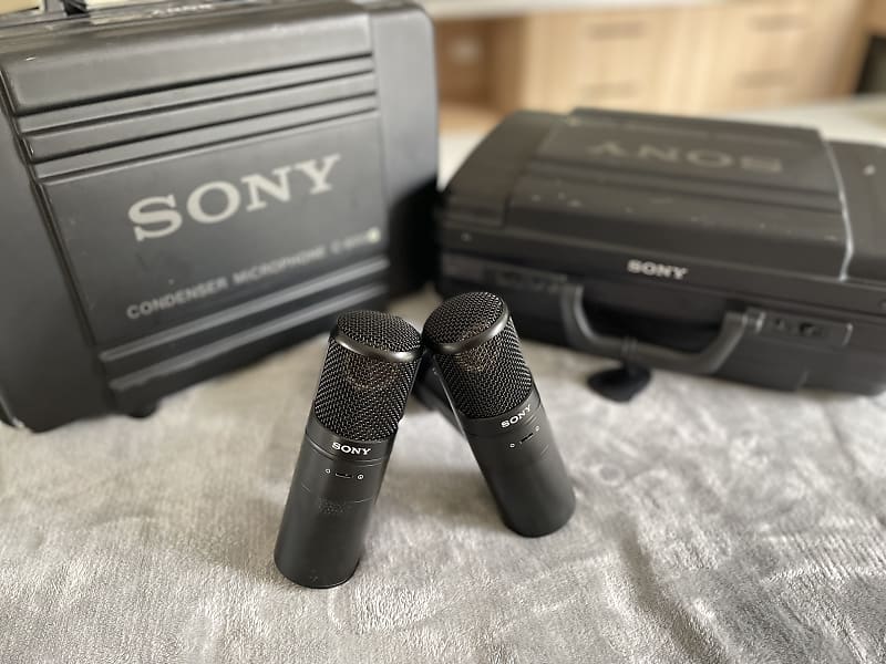 Sony C800G Microphones | Reverb