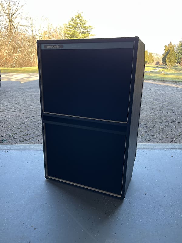 Acoustic 406 Bass Cabinet (2 X 15, Pyle Drivers) with Dust | Reverb