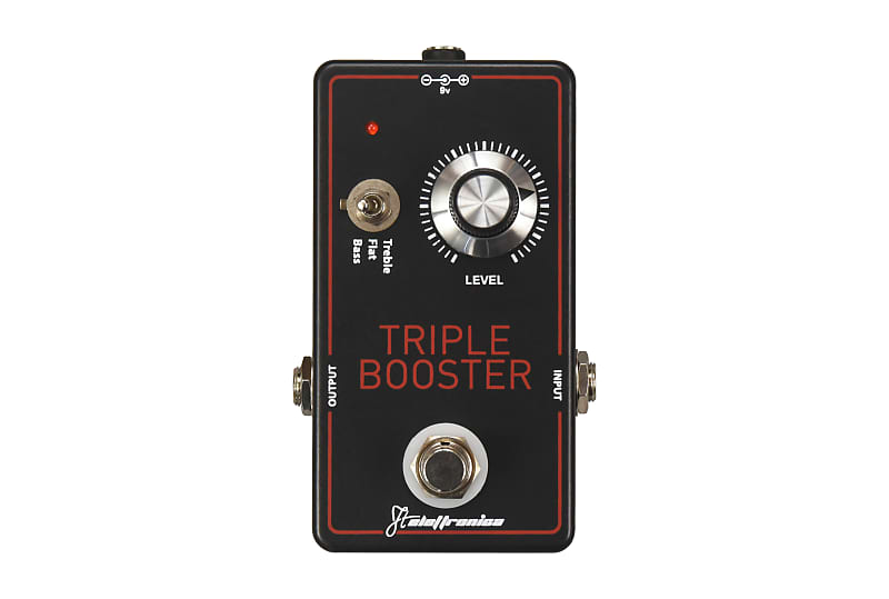 FTelettronica Triple Booster Black | Reverb
