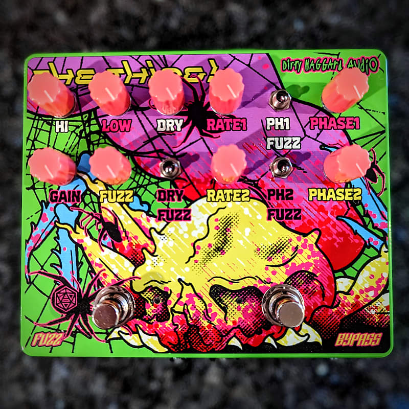 Bardic Audio Devices & Dirty Haggard Audio The Thing 2023 - | Reverb