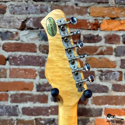 J. Reynolds Mini S-Style Electric Guitar (1990s - Navy) | Reverb UK