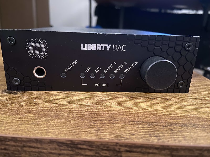 Mytek Liberty D/A 2000s - Black | Reverb