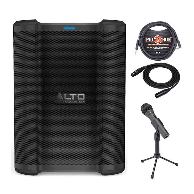 Alto Professional Busker 200W Portable PA Speaker System | Reverb