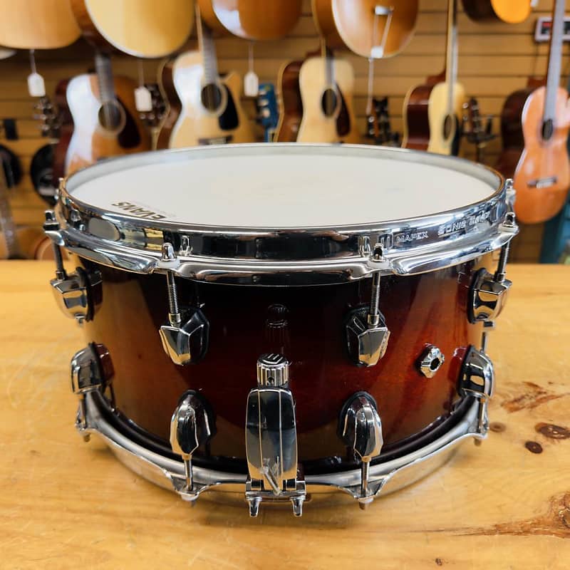 Mapex Black Panther Solidus 14x7" Snare Drum | Reverb