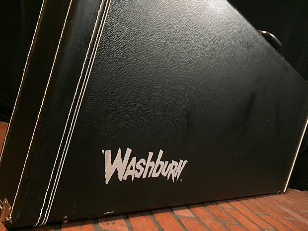 Washburn Dimebag Darryl 333/332/Dime 3 Hard Shell Case | Reverb