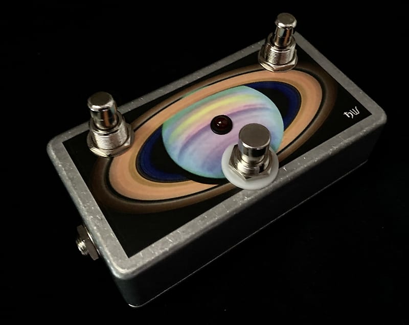 Saturnworks Latching + Momentary + Momentary Reversed Revive | Reverb