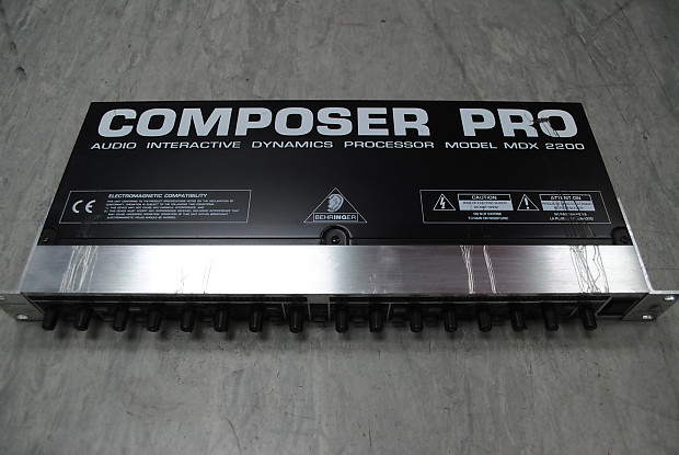 Behringer Composer Pro MDX2200 Dynamics Processor | Reverb UK