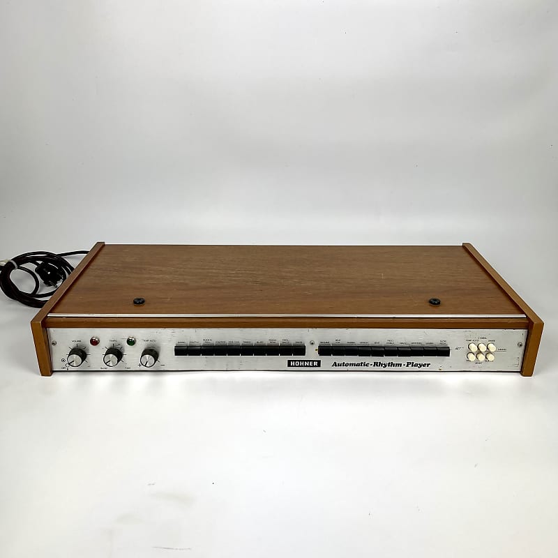 Hohner Automatic Rhythm Player – vintage analog drum machine | Reverb