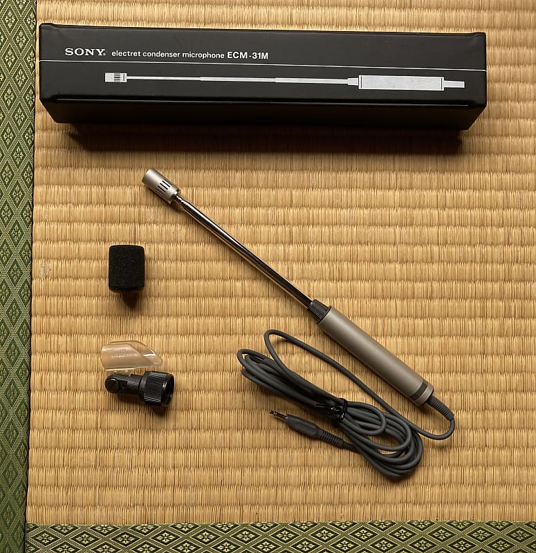 RARE ☆ 1970s Sony ECM-31M Game show Style Telescopic | Reverb UK