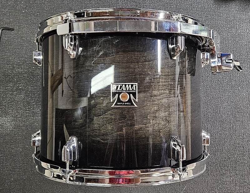 Tama Superstar Classic 14 x 11 Transparent Black | Reverb