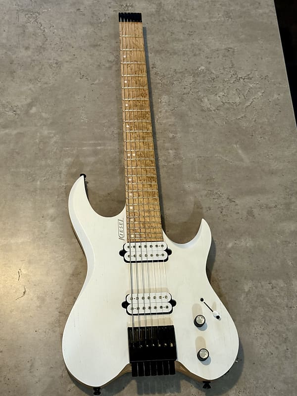 Kiesel Vader 2016 - 7 string Arctic White | Reverb