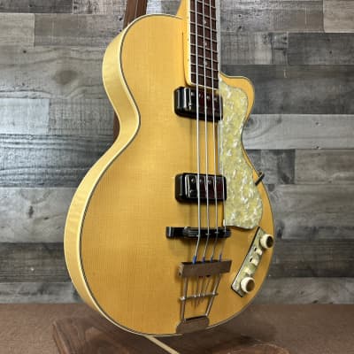 Hofner Premium Club Bass 500/2 - Custom Made for Dave Roe - | Reverb