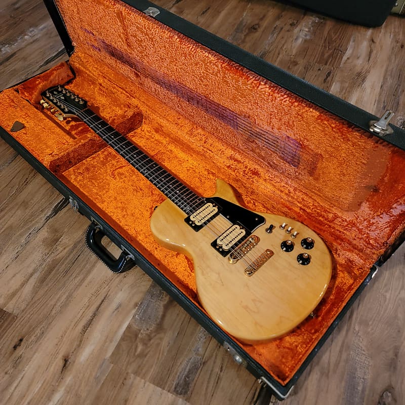 Carvin CM-120 12 String Electric Guitar 1978-1980 Natural All | Reverb