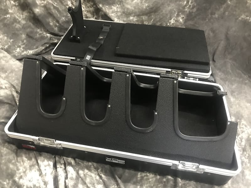 Gator G-Tech-Box GigTech Box w/ Wheels | Reverb