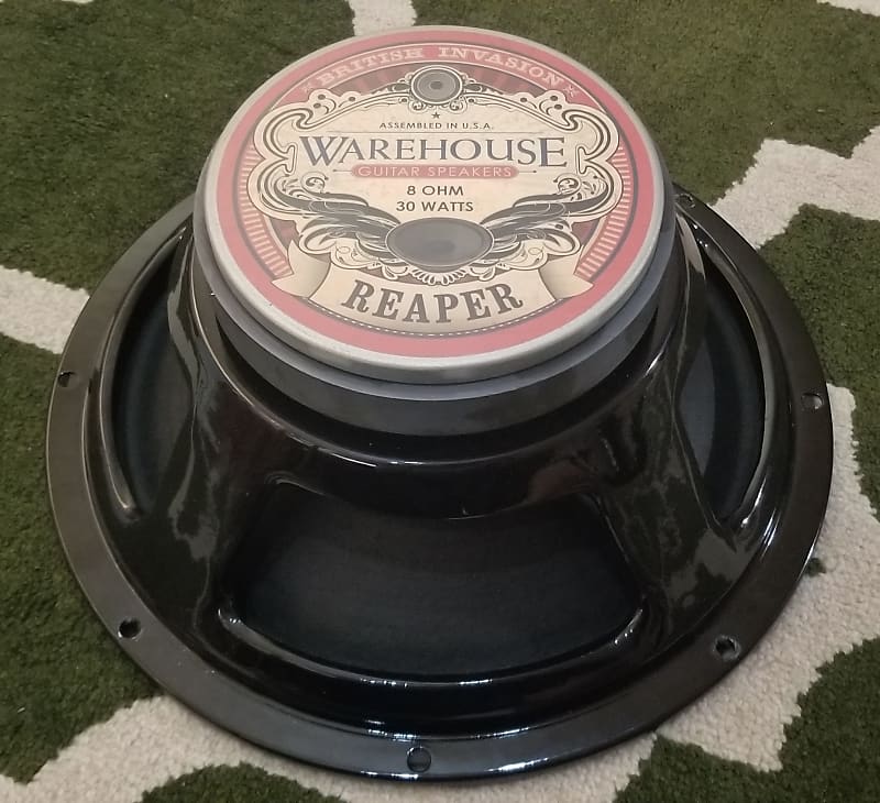 Warehouse Guitar Speakers 12" Reaper 30 Watt 8 Ohm | Reverb