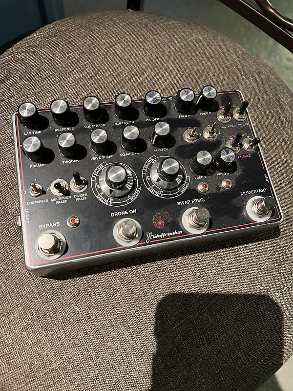 Ftelettronica Schumann PLL clone | Reverb