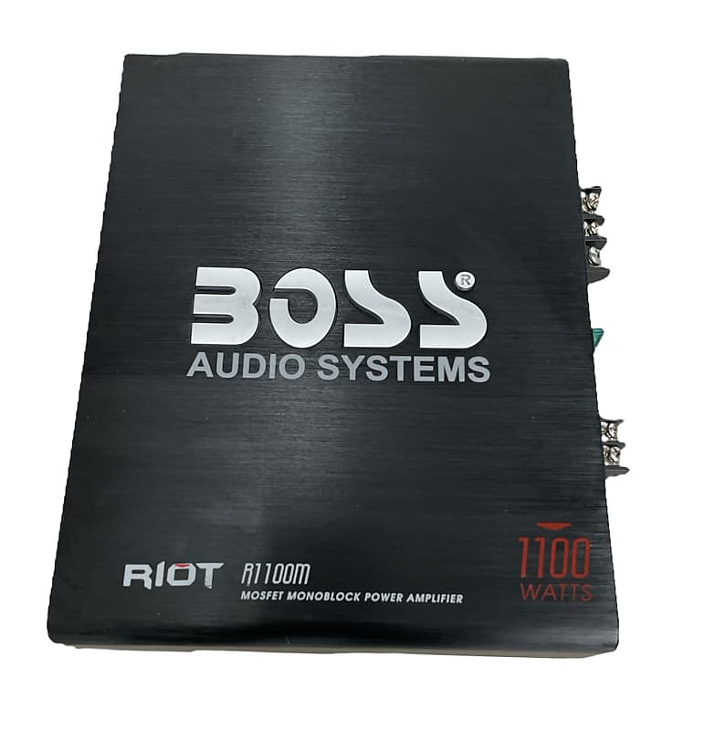 Boss Power Amplifier r1100M | Reverb