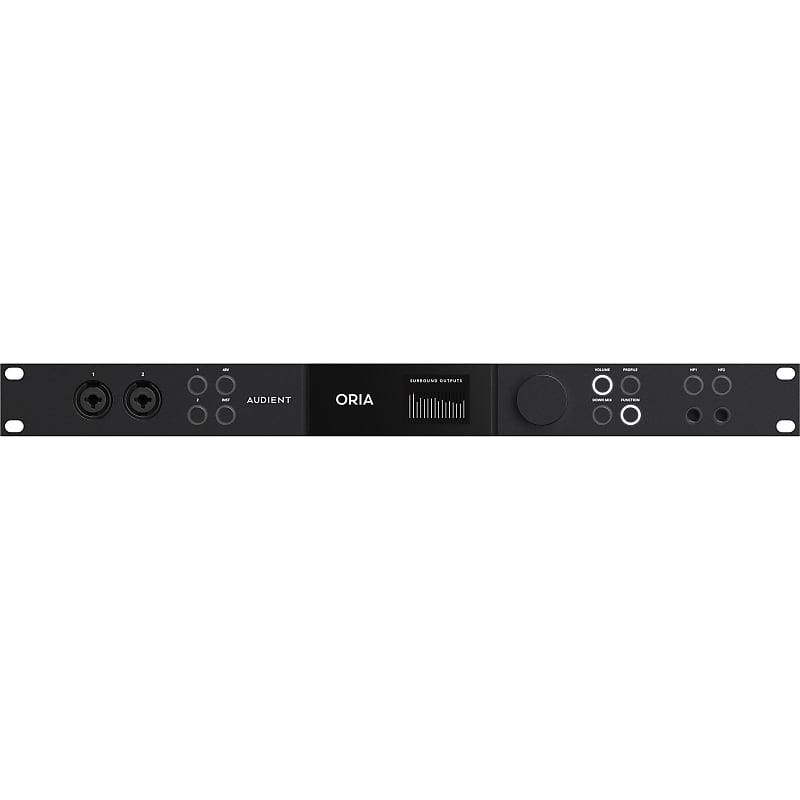 Audient Oria Immersive Audio Interface and Monitor Controller | Reverb