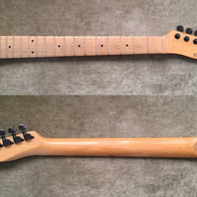 Schecter USA Tele neck from 80's loaded - Maple goodness - | Reverb