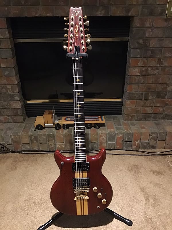 Vantage VA912 Artist Series 1980 - Dark Natural | Reverb