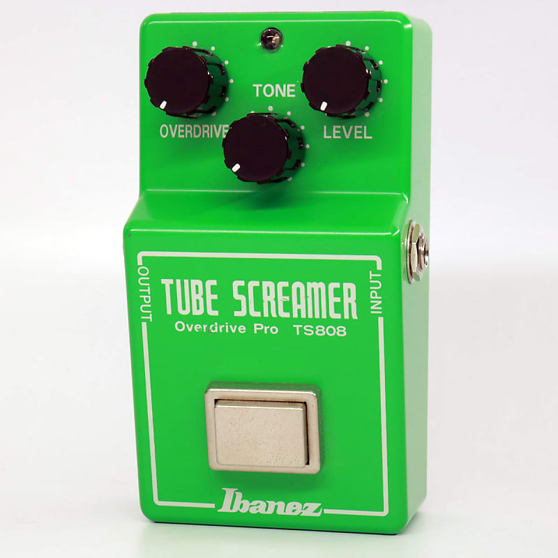 Mammoth Electric TS808 Baked Mod Click-Less True-Bypass | Reverb