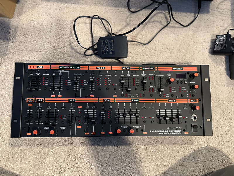 Black Corporation ISE-NIN Polyphonic Analogue Synth | Reverb