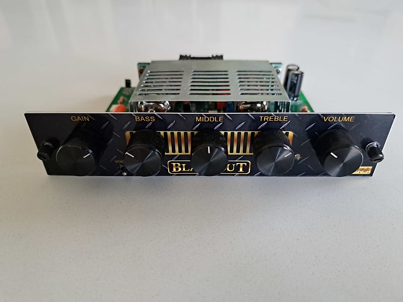 Jaded Faith Blackout - Triple Rectifier MTS/Synergy module | Reverb