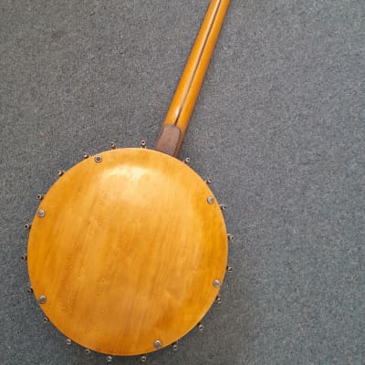 Slingerland Maybell tenor banjo 1920s - Birdseye maple | Reverb