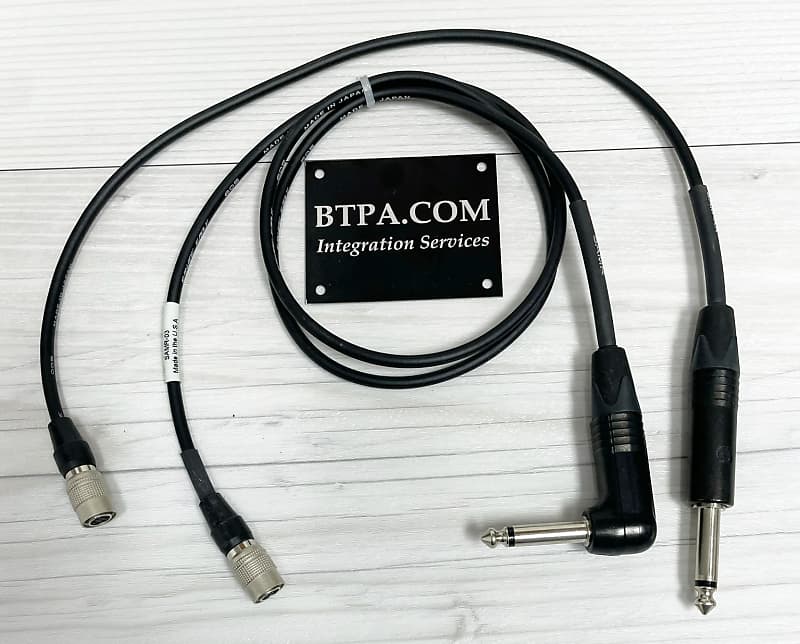 BTPA Wireless Upgrade Cable 2 Pack for Samson Synth 6 Body | Reverb