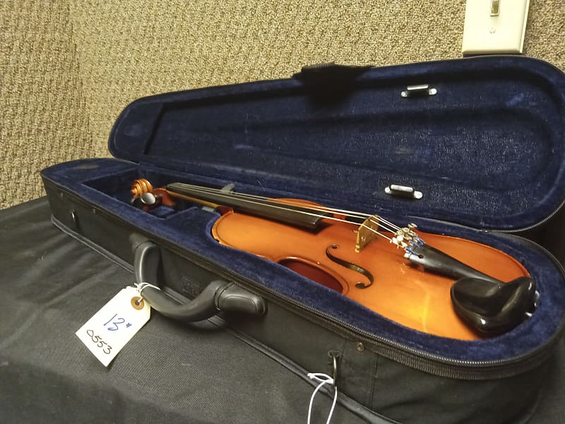 Glaaesel Va103EB 13" Viola serial G0553 - Natural | Reverb