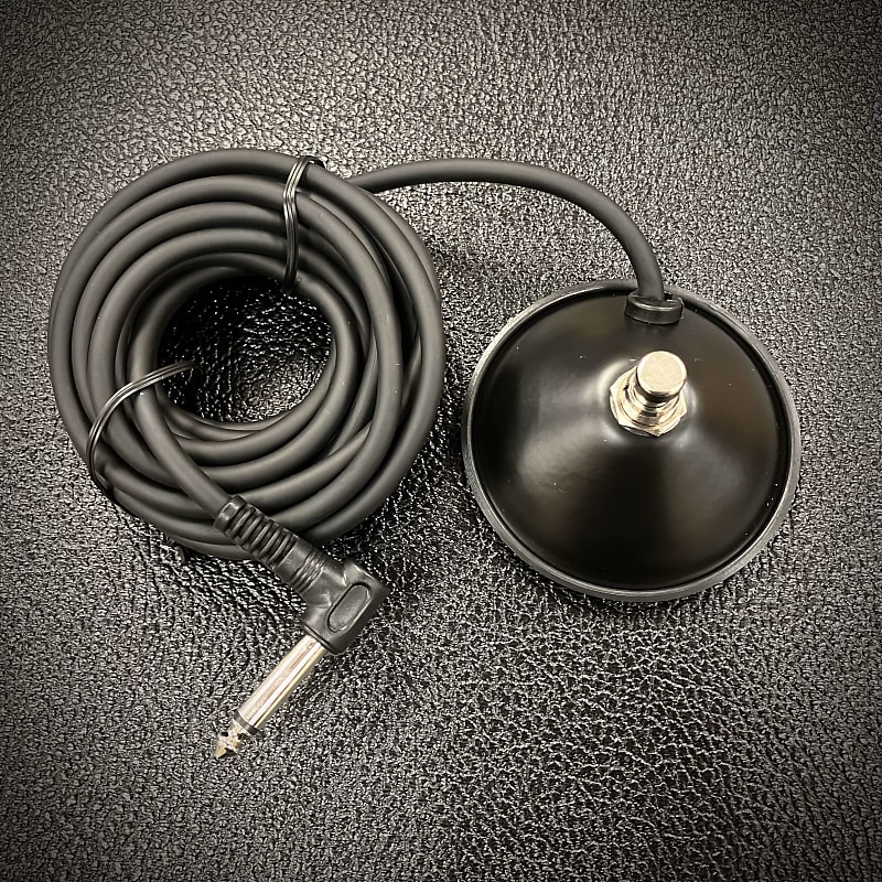 Fender Rumble 1/4” Footswitch 2023 - Black | Reverb