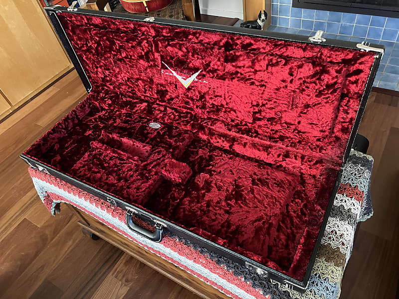 Fender Custom Shop Stratocaster Telecaster Case 2013 - Black | Reverb