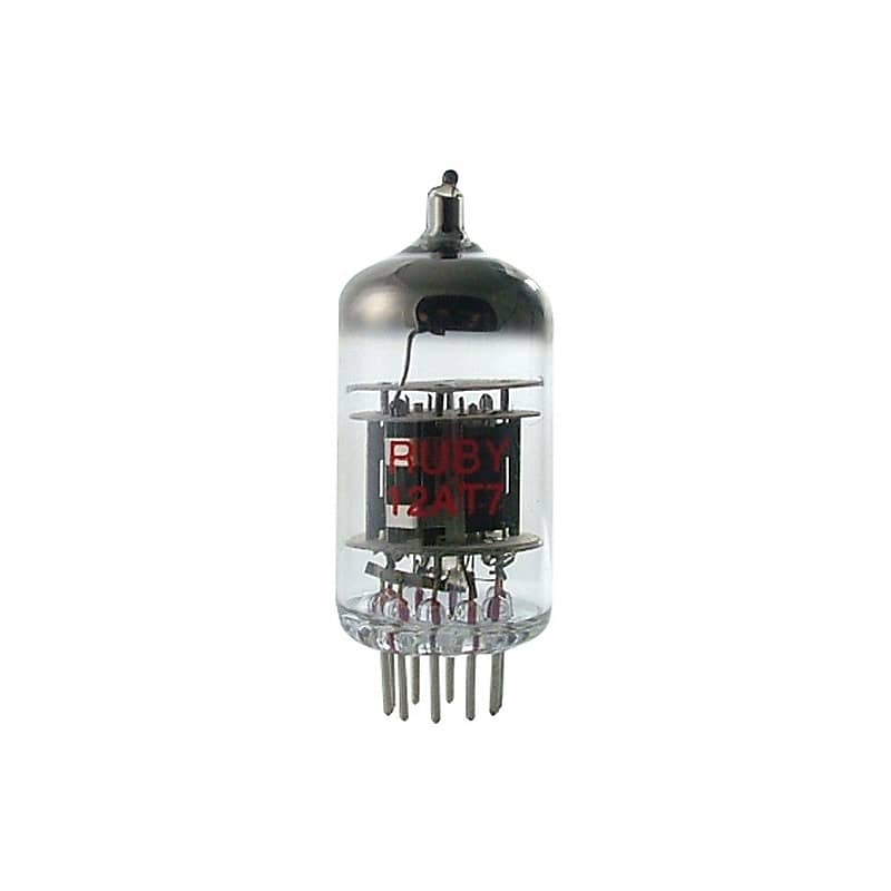 Ruby Preamp Vacuum Tube, 12AT7 | Reverb