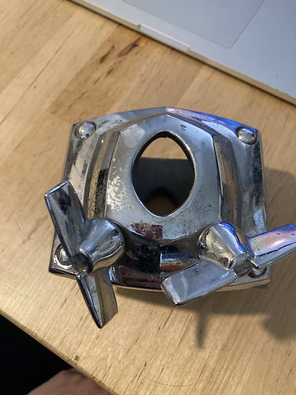 Premier LockFast bass drum tom mount bracket complete | Reverb