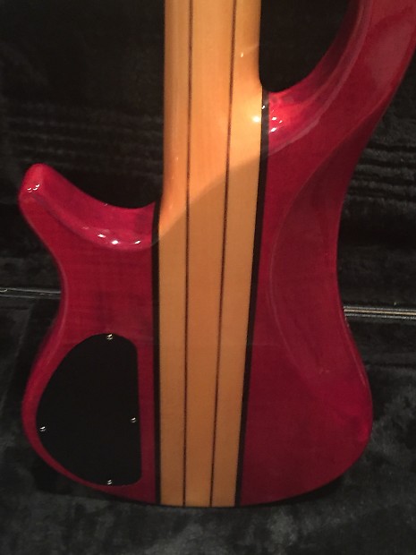 Dean Razor NT-4 Active Bass Bartolini Upgrade | Reverb