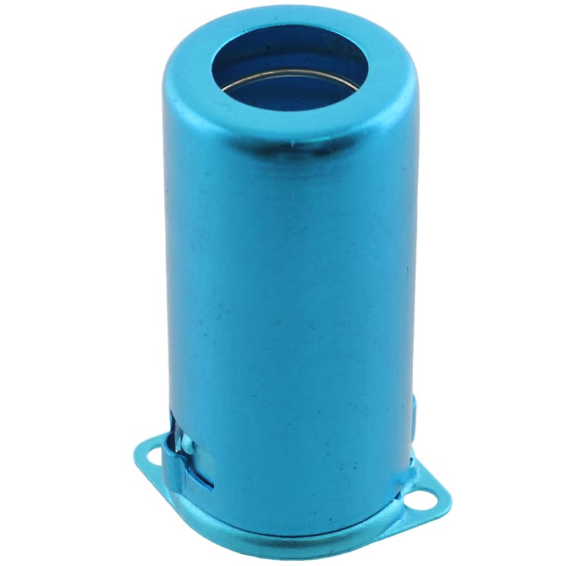 9 Pin Preamp Vacuum Tube Shield, Blue | Reverb
