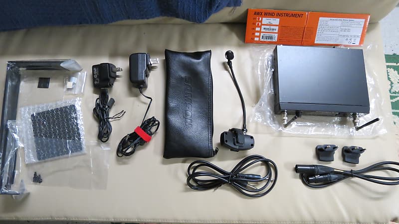 Samson AWX Wind Instrument Wireless Microphone System | Reverb