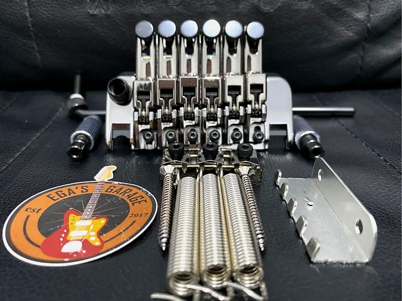 Ibanez Edge Zero II - Chrome | 2TRX5AF002 | Spring Hook | Reverb