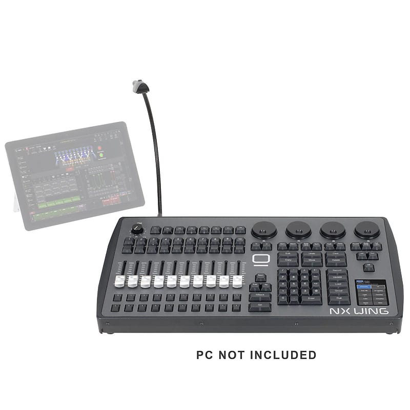 Obsidian Control NX Wing Onyx OS Lighting USB Control Surface | Reverb