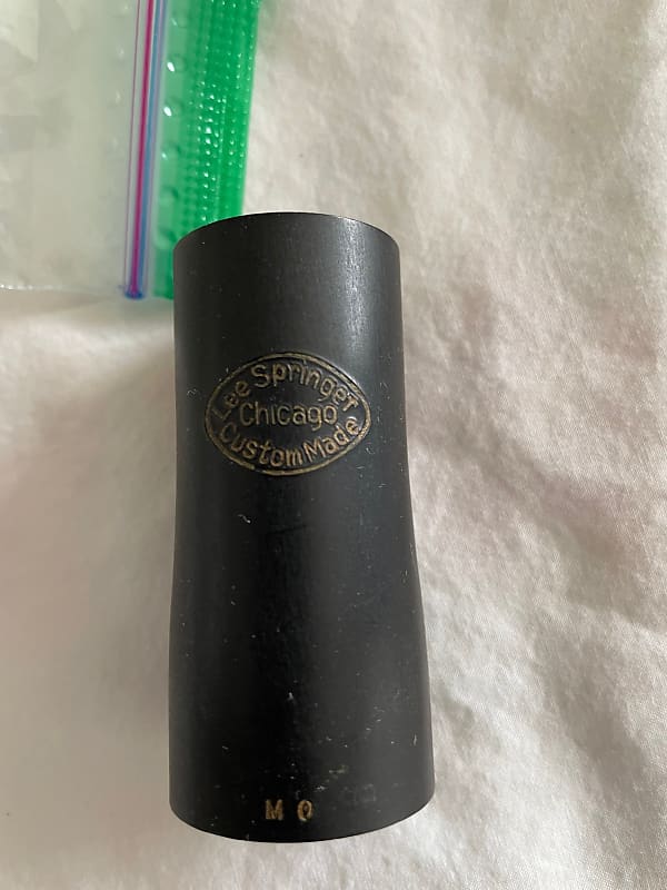 Lee Springer M6 Custom-Made Clarinet Barrell | Reverb