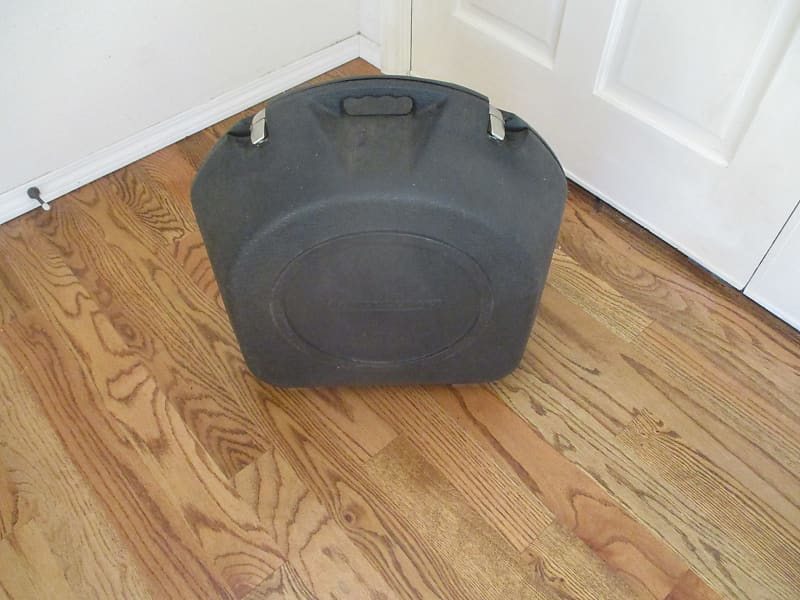 Ludwig Vintage Clam Shell Snare Drum Case, 1970s, All-Steel | Reverb