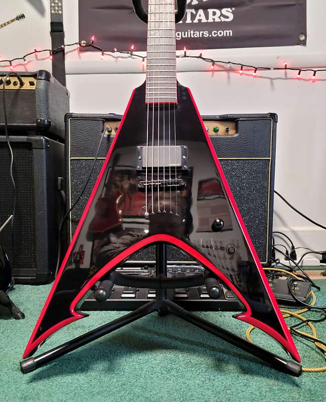 Unbranded Flying V - EMG w/Kill Switch electric guitar | Reverb