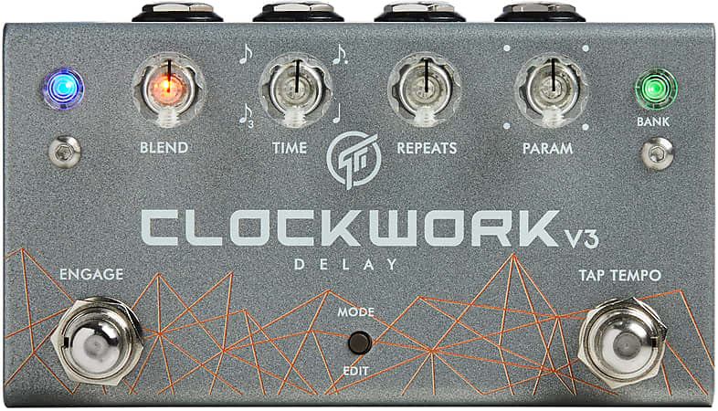 GFI System Clockwork Delay V3 | Reverb