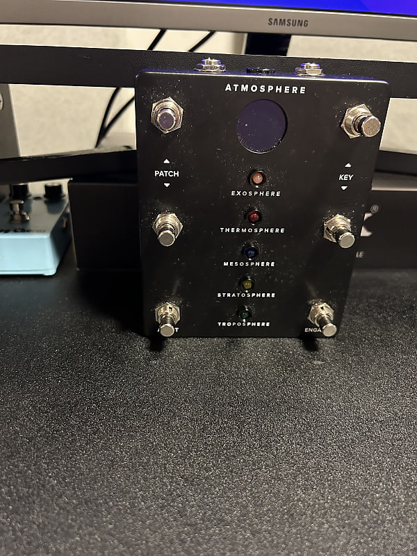 Aerospace Audio Atmosphere 2021 - Black | Reverb