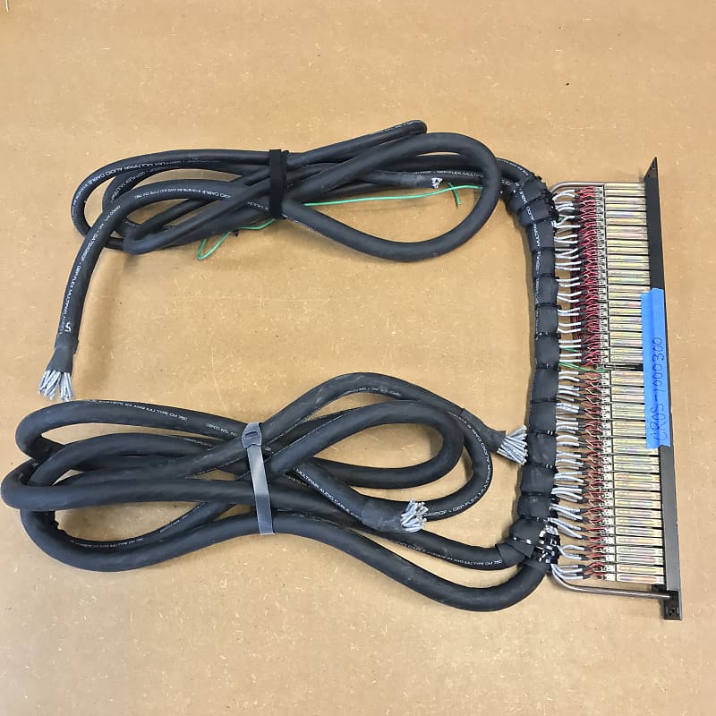 Used ADC 1U TT Patchbay [96pt.] to 3x 24ch. & 1x 8ch. Snakes | Reverb