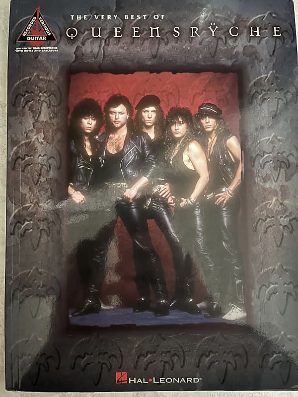 Queensryche - The Very Best of Queensryche - Guitar Tab / | Reverb