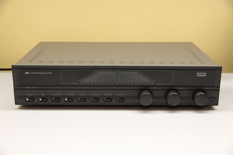 HUGHES AK-100 Sound Retrieval System SRS Stereo Image | Reverb
