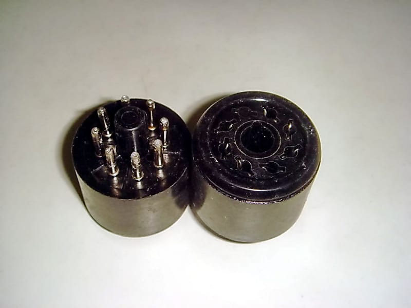 2 pieces 8 pin tube socket saver for 6SN7 6V6 6L6 EL34 KT88 | Reverb