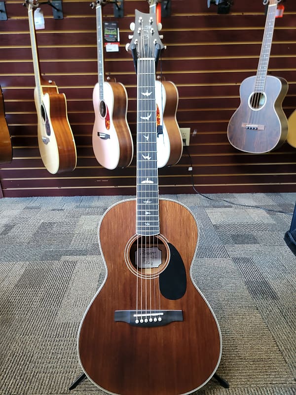 PRS SE P20E Tonare Parlor with Fishman GT1 Pickup - Vintage | Reverb