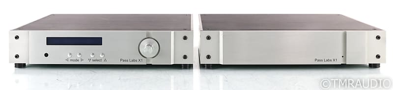 Pass Labs X1 Stereo Preamplifier; X-1; Remote | Reverb